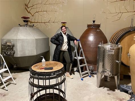 Visit To Domaine Antoine Lienhardt Tasting The 2023s