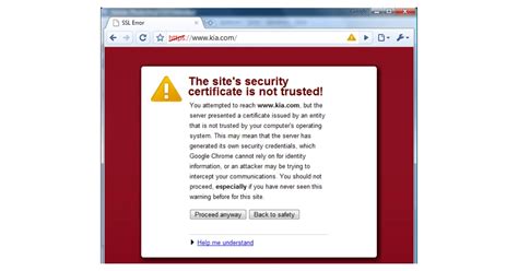 6 Common Ssl Certificate Errors What They Mean And How To Fix Them Mediaone