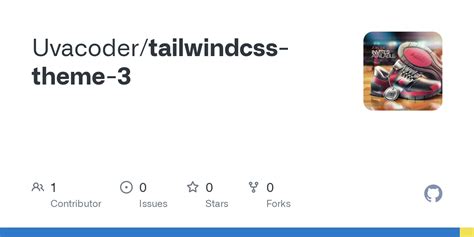 github uvacoder tailwindcss theme 3