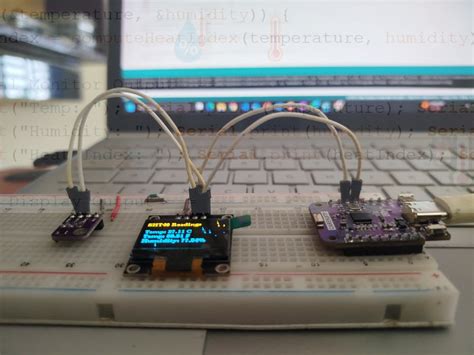 Build A Smart Environ Monitor Using Sensirion Sht40 Sensor