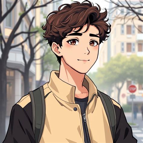 Stunning Teen In Manhwa Style