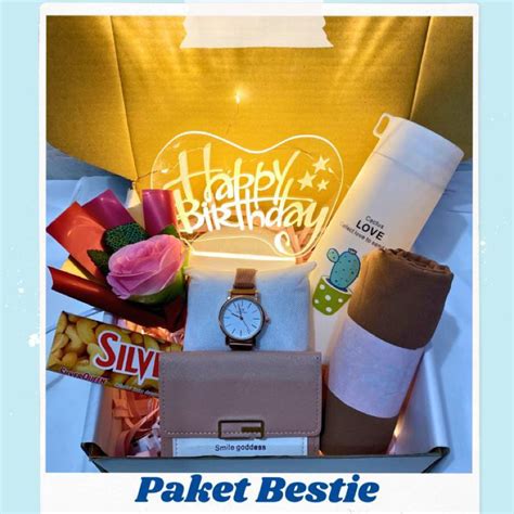 Jual Kado Ulang Tahun Cewek Paket Bestie Hadiah Pasangan Kado Jam Tangan Wanita Kado Ulang Tahun