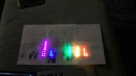 My Sound Reactive Flexible Matrix Is Starting To Come Together Going To Put Two Of These On A