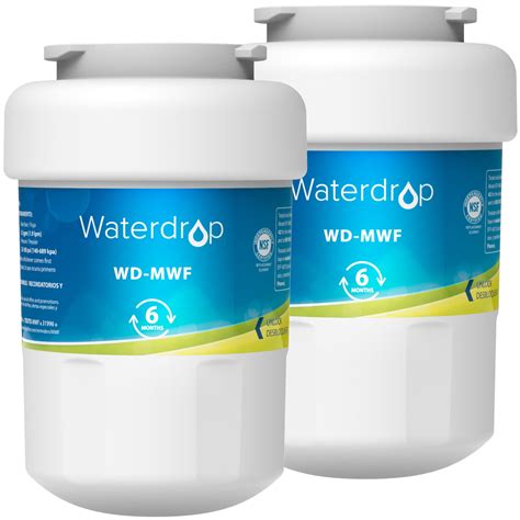 Waterdrop Mwf Refrigerator Water Filter Nsf 42 Certified Replacement
