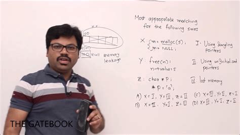 Pointers Gate Question 3 Youtube