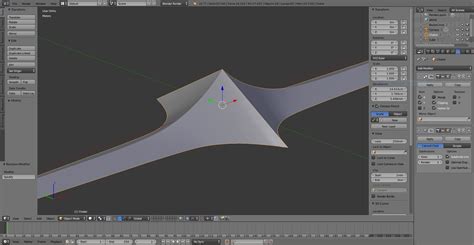 Modeling How Can I Prevent Overlapping When Using Solidify Modifier