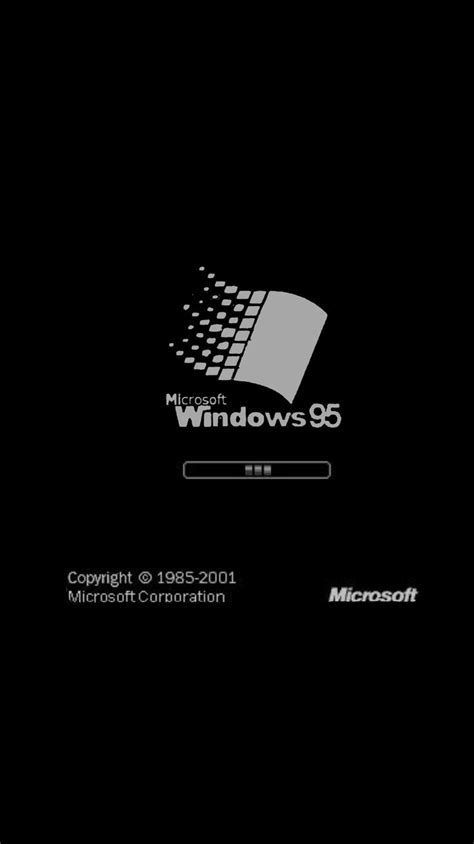 Aesthetic Black And White Windows Xp Wallpaper