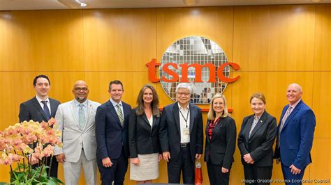 Phoenix Delegates Meet Asian Companies Tsmc To Attract More Business To The Valley Phoenix