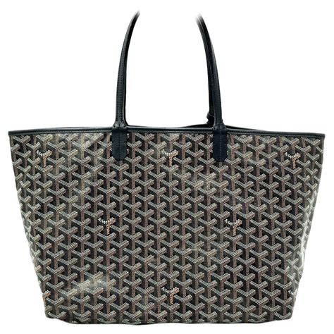 Goyard Saint Louis Pm Tote Medium Black 2020 For Sale At 1stdibs