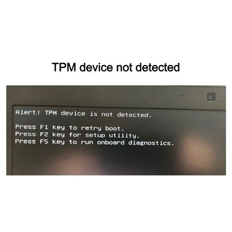TPM Device Not Detected Solutions And Fixes 101 Get IT Solutions
