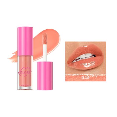 Garenas Lipstick For Women Water Gloss Lip Gloss Moisturizing And Not Easy To Fade Natural Three