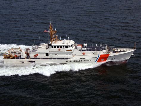 Bollinger Shipyards Keeping The Coast Guard On Course