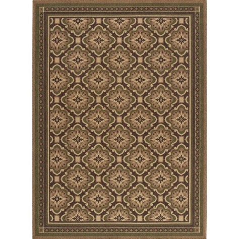 Hampton Bay Aurea Javasod 5 Ft 3 In X 7 Ft 4 In Indoor And Outdoor