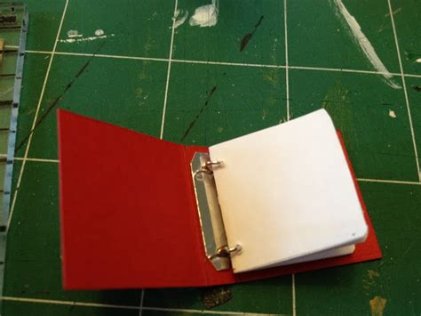 Miniature Binder Tutorial My Small Obsession