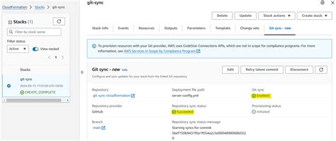 🚀streamlining Infrastructure Deployment 💻 Seamless Cloudformation Stack Deployment With Git