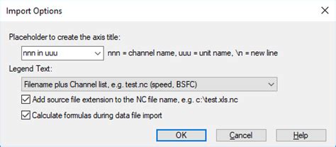 A Simple Example UniPlot Documentation