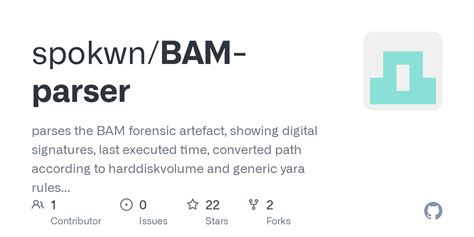 Releases · Spokwnbam Parser · Github