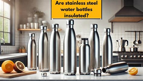All About Stainless Steel Water Bottles Insulation Safety And