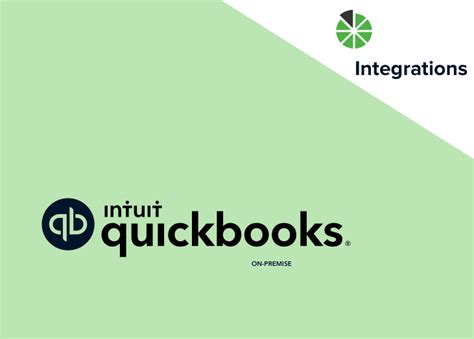 New Integration Quickbooks On Premise