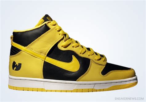 Wu Tang Clan Disciples Classics Revisited Wu Tang X Nike Dunk High