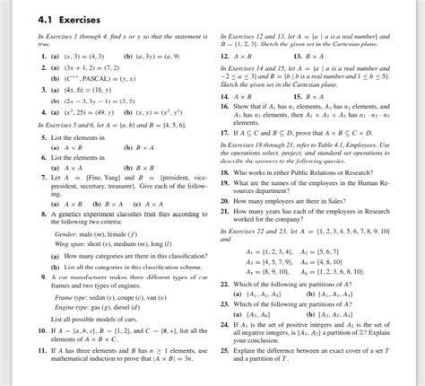 Solved 4 1 Exercises In Exercises Through 4 Find X Or Y So Chegg Com