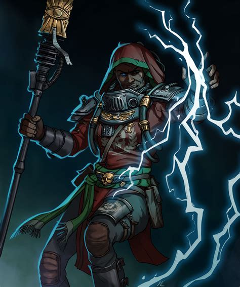 Psyker Art By Ylva Ljungqvist 40k Gallery