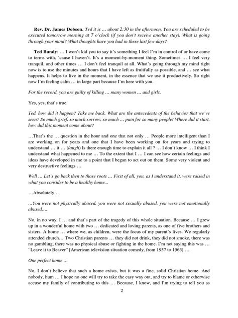 Transcript Of Police Interview Pdf Violence Punishments