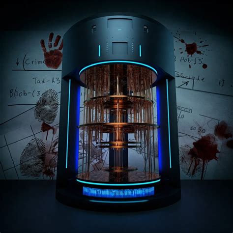 Computación Cuántica En Las Ciencias Forenses 25 Criminalisticacom Criminalisticanet