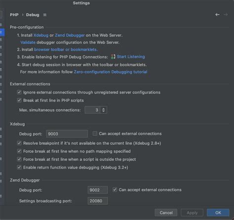 Cant Figure Out Setup Debugger Ides Support Intellij Platform Jetbrains