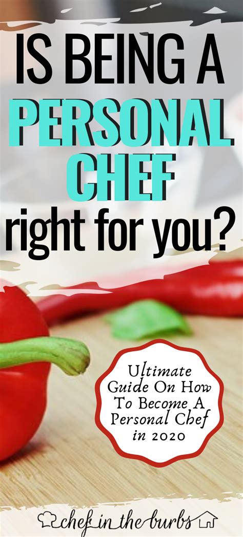 Is Being A Personal Chef Right For You Professional Kitchen Chef