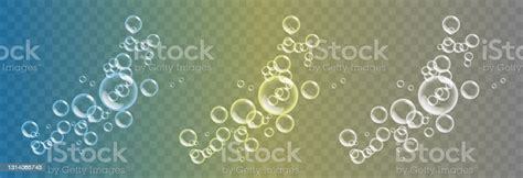 비누 거품 물 거품 사실적인 거품 반사가 있는 거품 장식 요소 Png 투명한 배경 기포에 대한 스톡 벡터 아트 및 기타 이미지 Istock