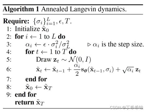 【论文精读】score Based Generative Modeling Through Stochastic Differential