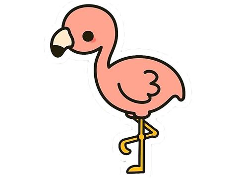 Flamingo Cartoon Drawing Free Download On Clipartmag