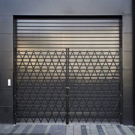 Rejas De Seguridad Plegables Protección Efectiva Para Puertas