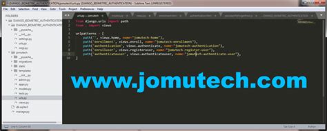 Python Django Biometric Authentication Joseph Mwema Biometrics Engineer