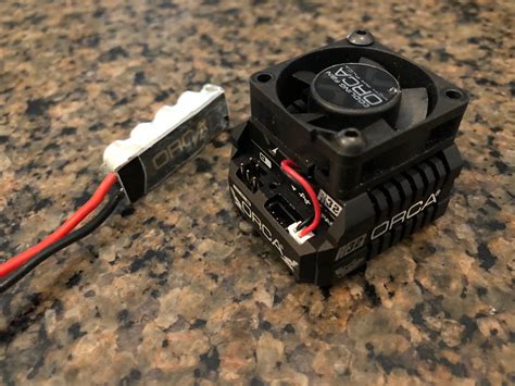 ORCA R32 B32 ESC W Programmer R C Tech Forums