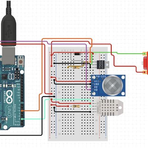 Arduino Circuit Design Download Scientific Diagram