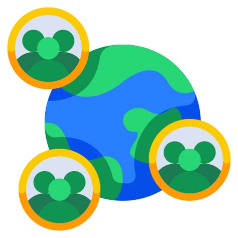 Overpopulation Generic Flat Icon