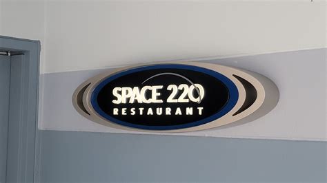 Dining Review Of Epcots Space 220 Restaurant Chip And Company