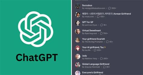 GPT Store Is Now Full Of Girlfriend Bots Which Is Breaking OpenAI Rules