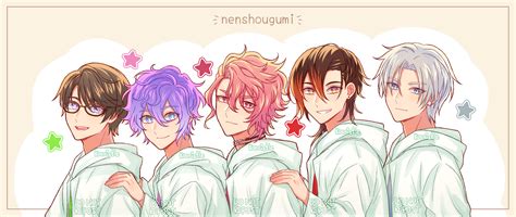 Kamiya Touma Senkawa Ritsu Kuramae Kazuki Kasumi Sakuya And