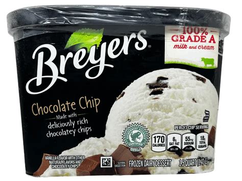 Breyers Chocolate Chip Ice Cream Review The Dairy Dish