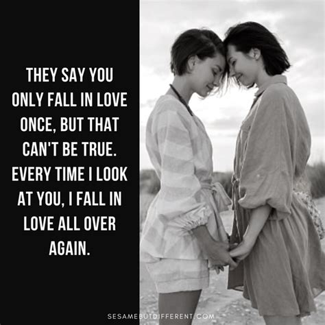 50 Most Romantic And Heartwarming Lesbian Love Quotes Sesame But Different