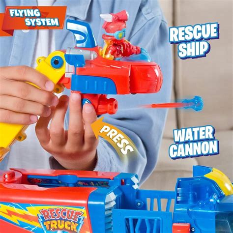 As Company Superzings Superthings Rescue Truck Superthings Rescue