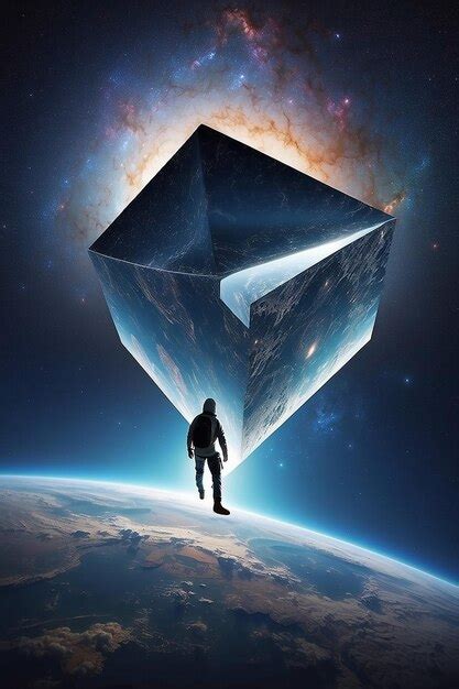 Premium Photo A Parallel Dimension Where Gravity Works In Unpredictable Ways