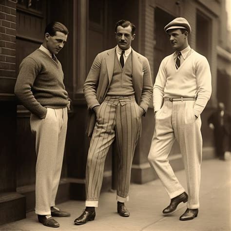 1920s Fashion For Men A Glimpse Into The Roaring Twenties Vaga