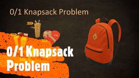 01 Knapsack Problem Concept And Implementation Dynamic Programming Coders Camp Youtube