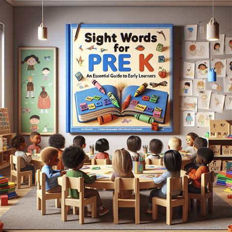 Sight Words For Pre K An Essential Guide For Early Learners Zadjecu Net
