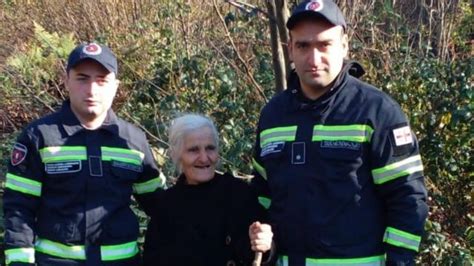 მაშველებმა დაკარგული 83 წლის ბებო იპოვეს და სახლში დააბრუნეს