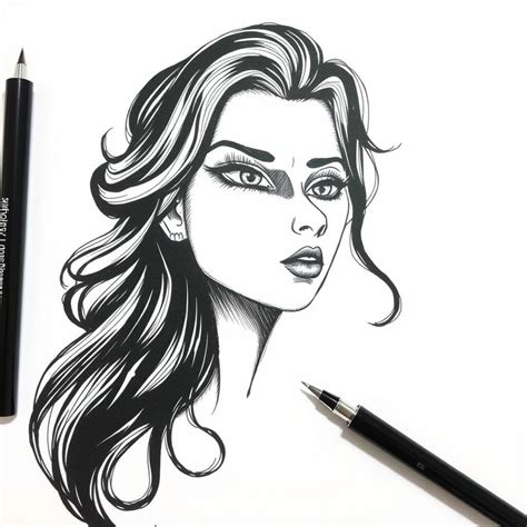 Best Cool Pen Drawing Ideas Vondy